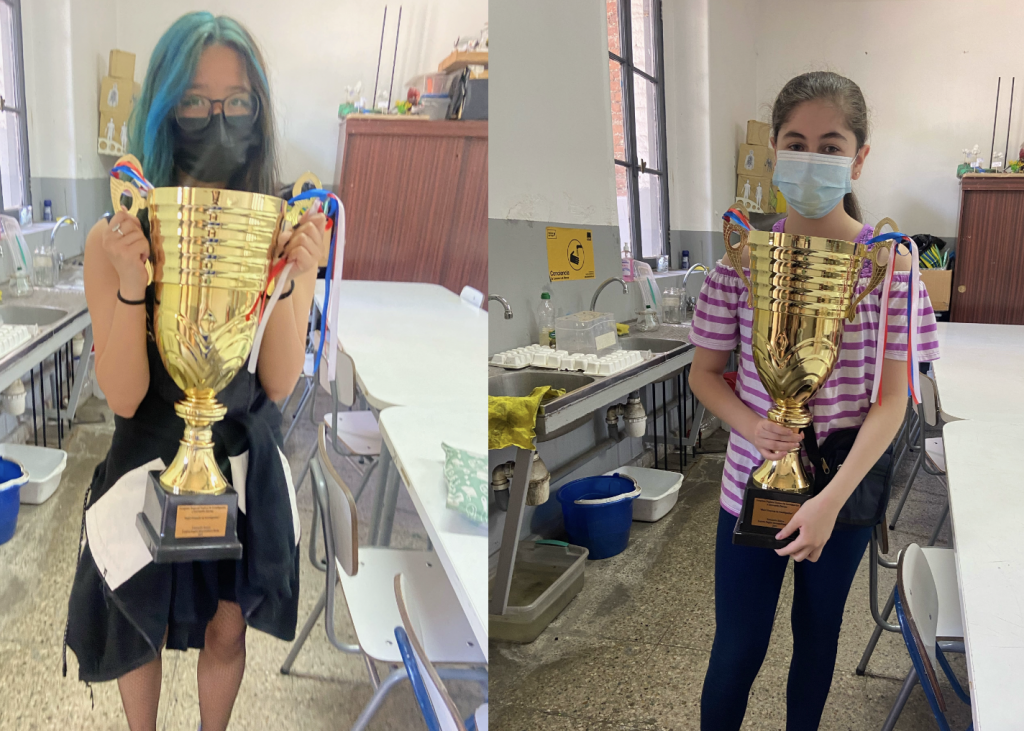 Estudiantes del Colegio Bicentenario Victoria Prieto ganan importante ...