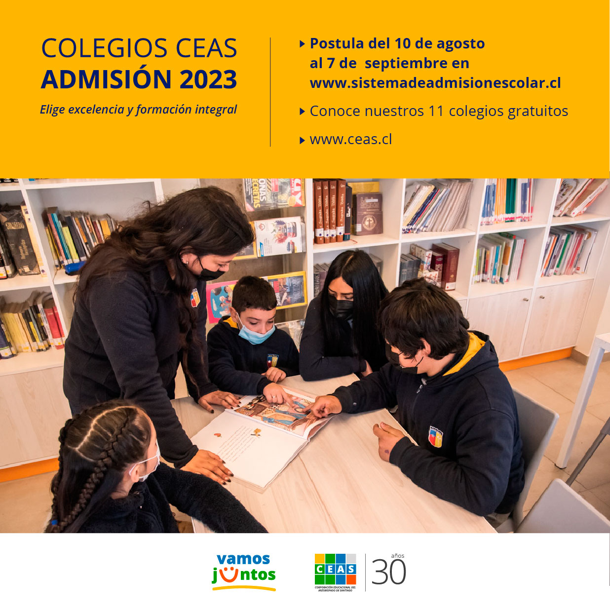 CEAS – Corporación Educacional del Arzobispado de Santiago