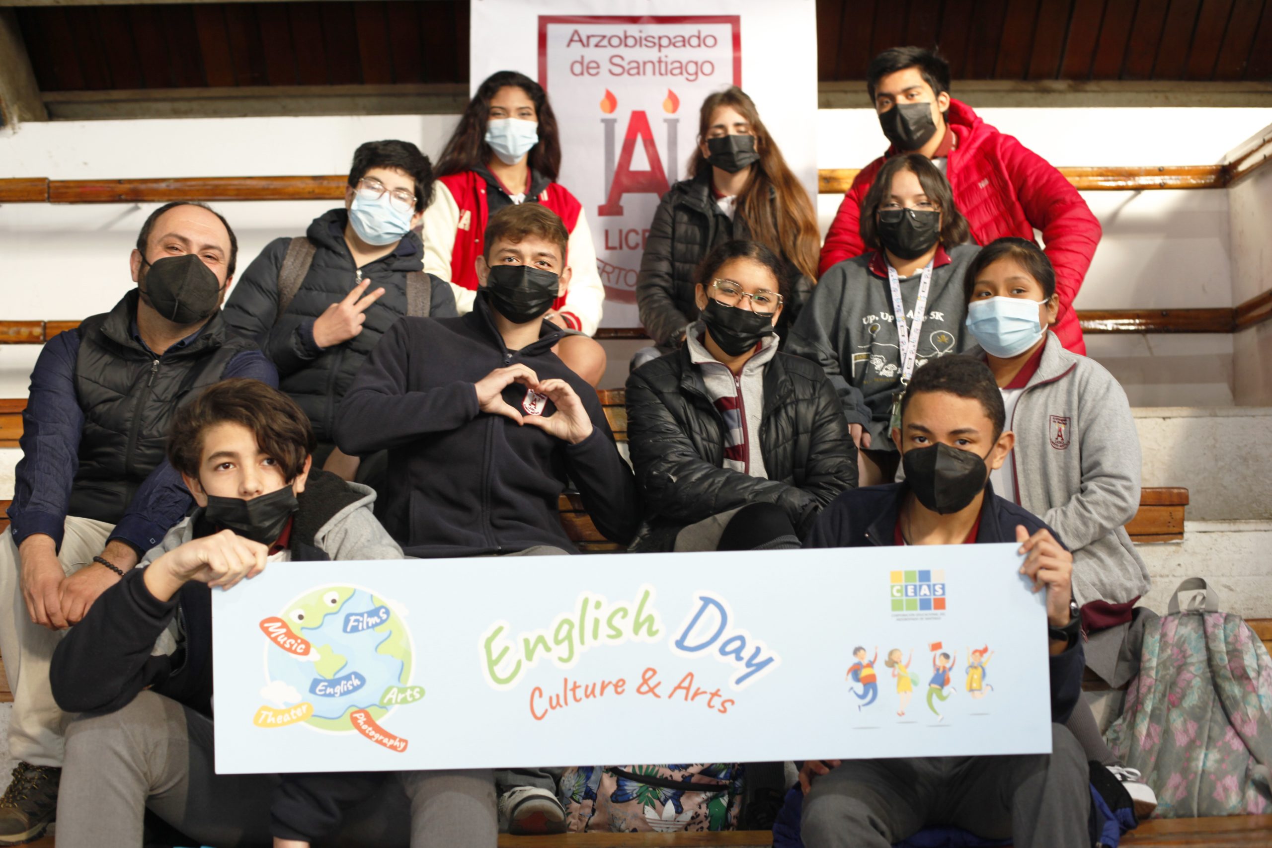 Con éxito de convocatoria CEAS desarrolló English Day – CEAS