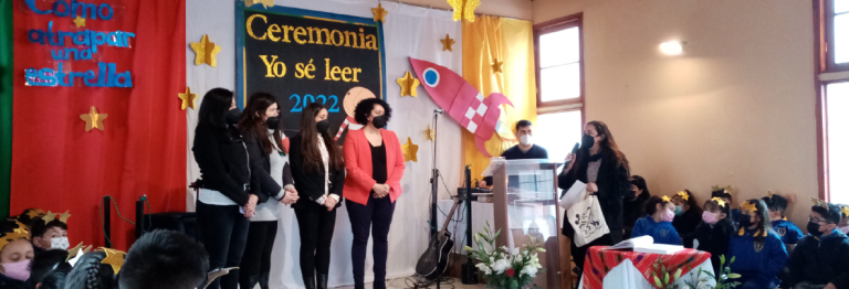 ¡Yo sé leer! Más de 380 niñas y niños de Primero Básico participan en ...