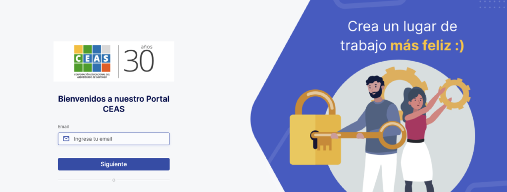Nuevo portal de Recursos Humanos para colaboradores CEAS – CEAS
