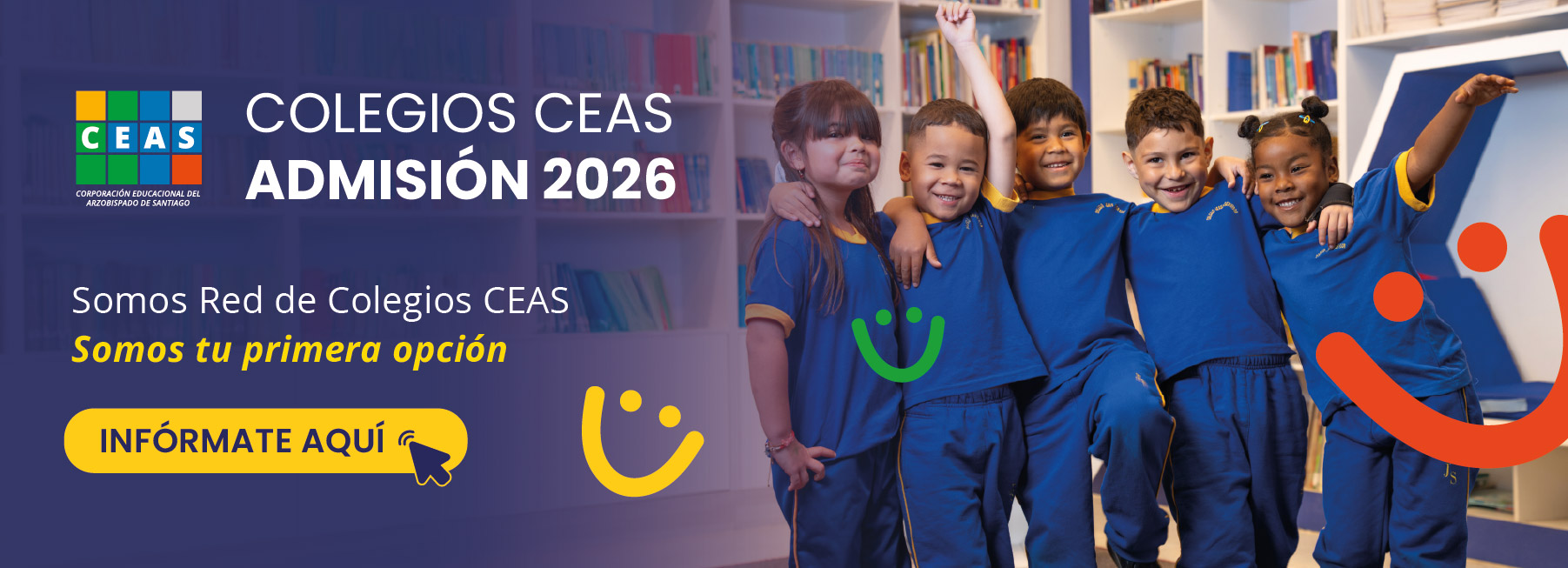 CEAS – Corporación Educacional del Arzobispado de Santiago